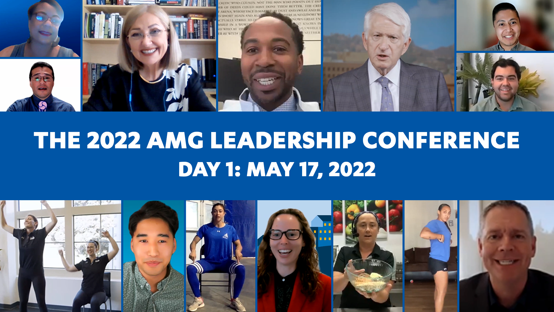 Videos from the 2022 AMG Leadership Conference | Administrative ...